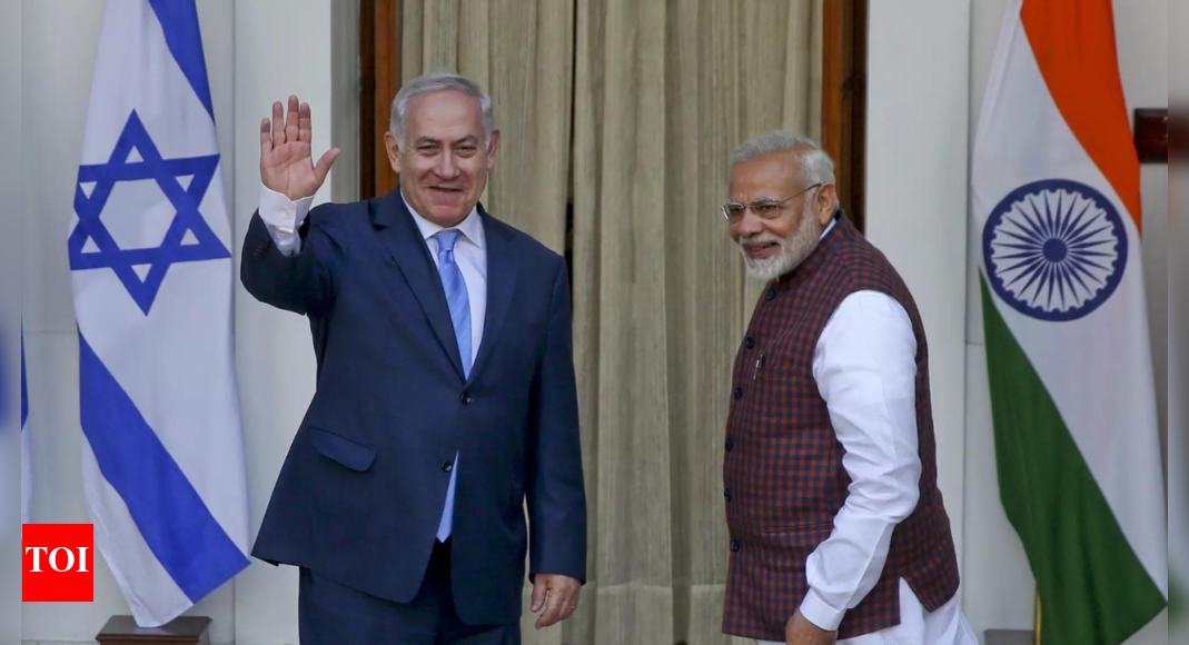 PM Modi, Israeli PM Netanyahu discuss Houthi threat to maritime ...