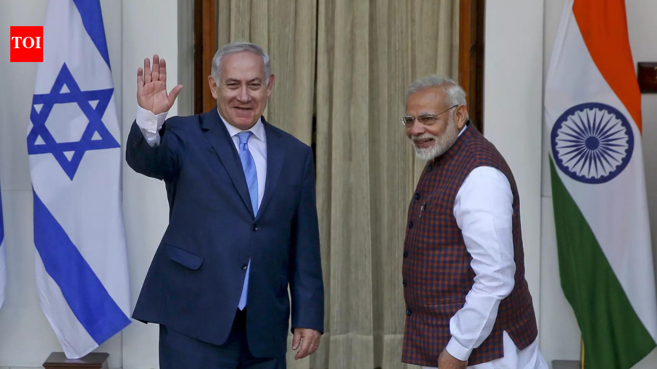 PM Modi, Israeli PM Netanyahu discuss Houthi threat to maritime ...