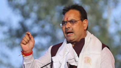 Rajasthan chief minister Bhajan Lal Sharma's car accident: No injuries ...