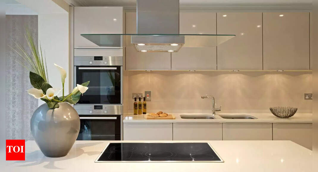 Things to keep in mind while going for modular kitchens - Times of India