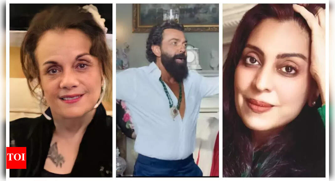 Did you know the singer of Bobby Deol's entry song, 'Jamal Kudu' is yesteryear actress Mumtaz's ...