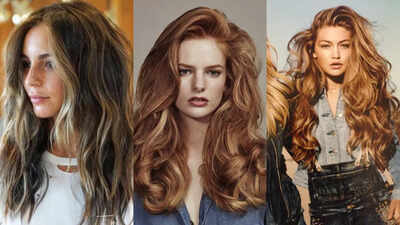 Tips to make your hair look thick and voluminous - Times of India