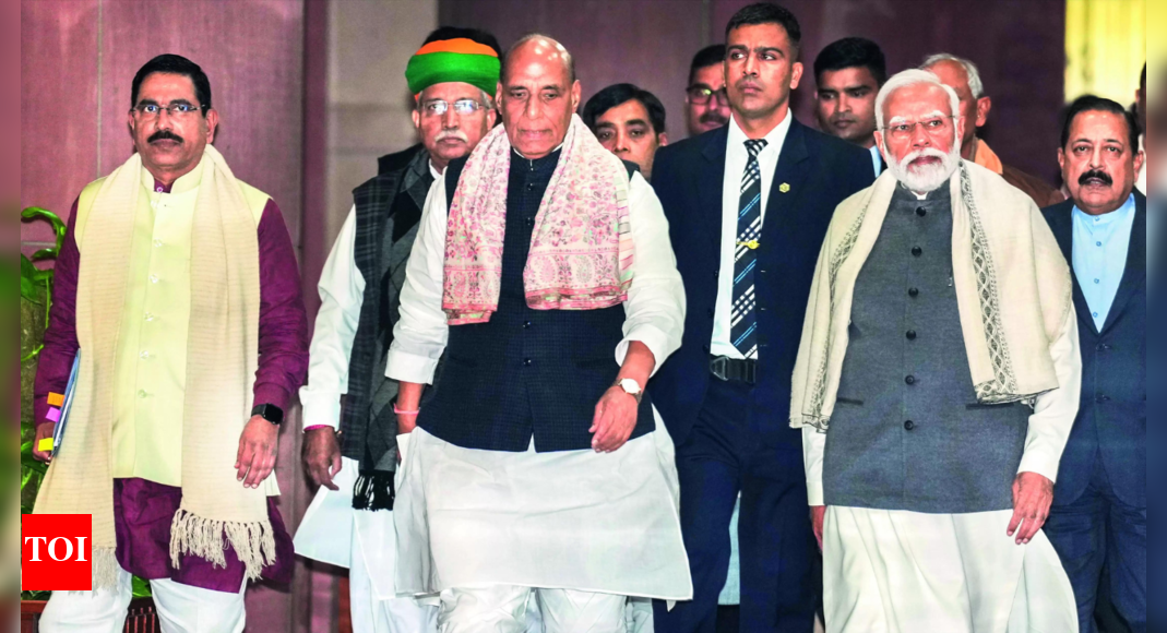 Special Assembly Session: BJP launches ‘Jan-Man’ survey, seeks feedback on sitting MPs | India ...