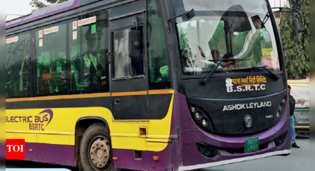 Bihar transport department to buy 400 more e-buses for five cities ...