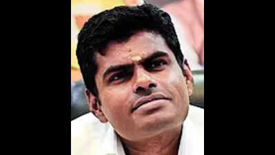 DMK Falling: DMK Falling Like a House of Cards: Annamalai | Latest News ...