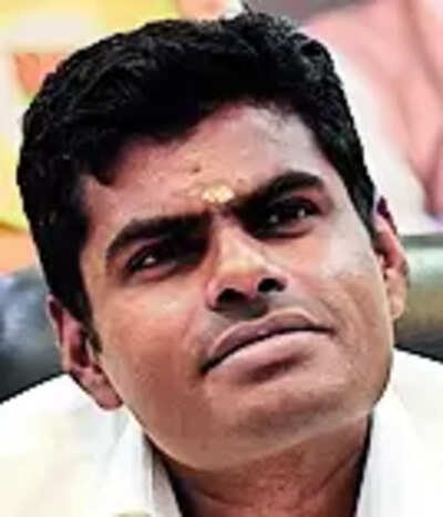 DMK Falling: DMK Falling Like a House of Cards: Annamalai | Latest News ...