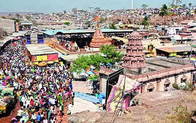 Savadatti Yellamma Temple Belagavi: Major Facelift Planned For ...