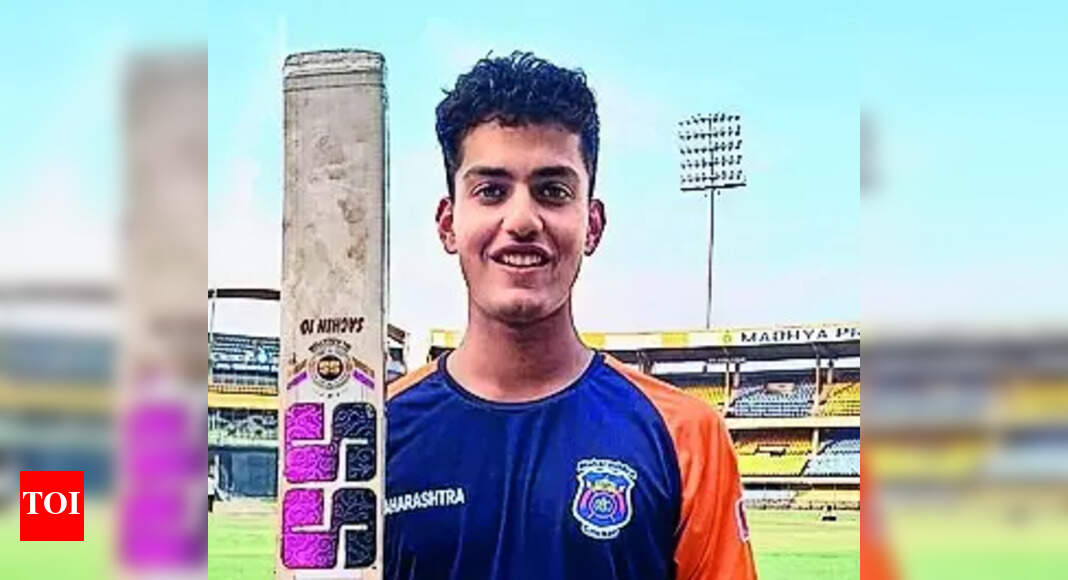 Arshin: Arshin Kulkarni: A Rising Star in Cricket | News | Pune News ...