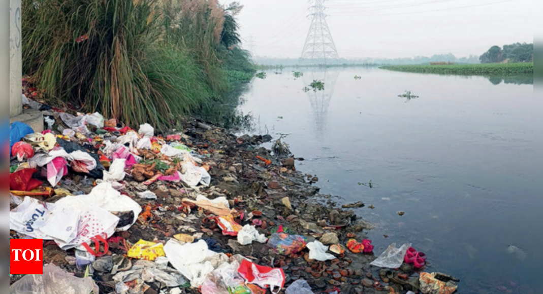 Pollution In Hindon: Hindon Pollution: Ngt Orders Criminal Cases Against Officials | Ghaziabad ...