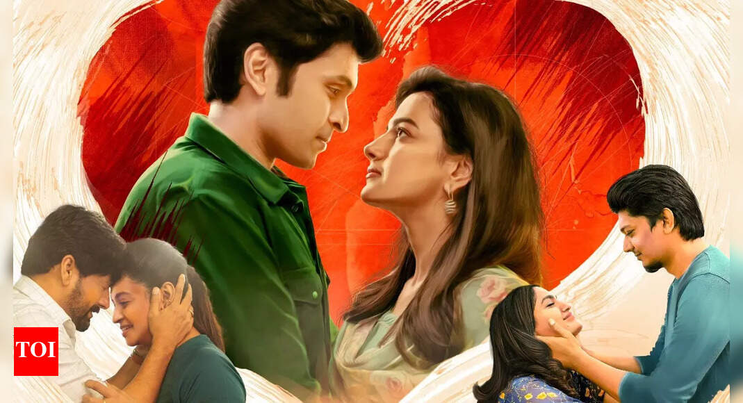 The multi-starrer romantic drama 'Irugapatru' completes 75 days of its ...