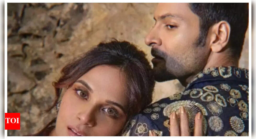 Richa Chadha’s birthday bash: Pulkit Samrat, Vijay Varma-Tamannaah Bhatia and others enjoy the ...