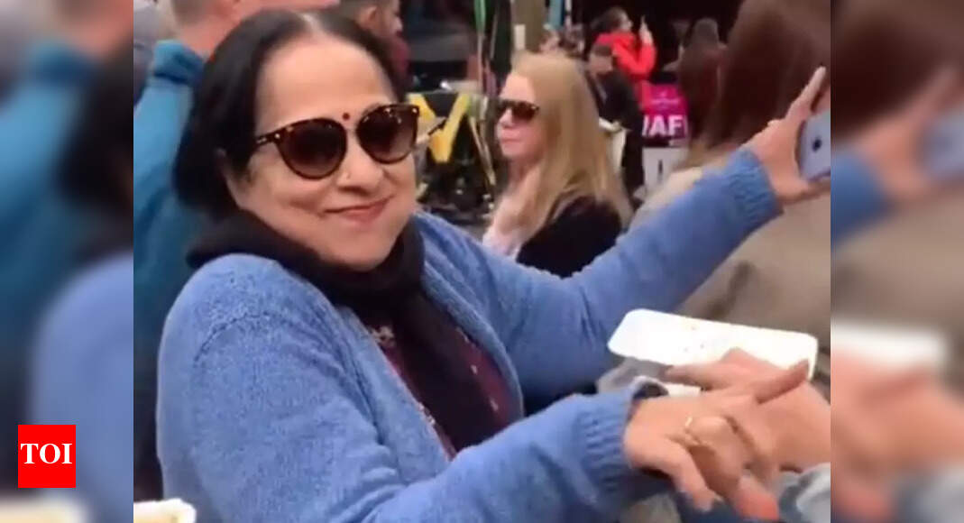 Senior actress Bhagavatula Satyapriya enjoys vacation with family in ...