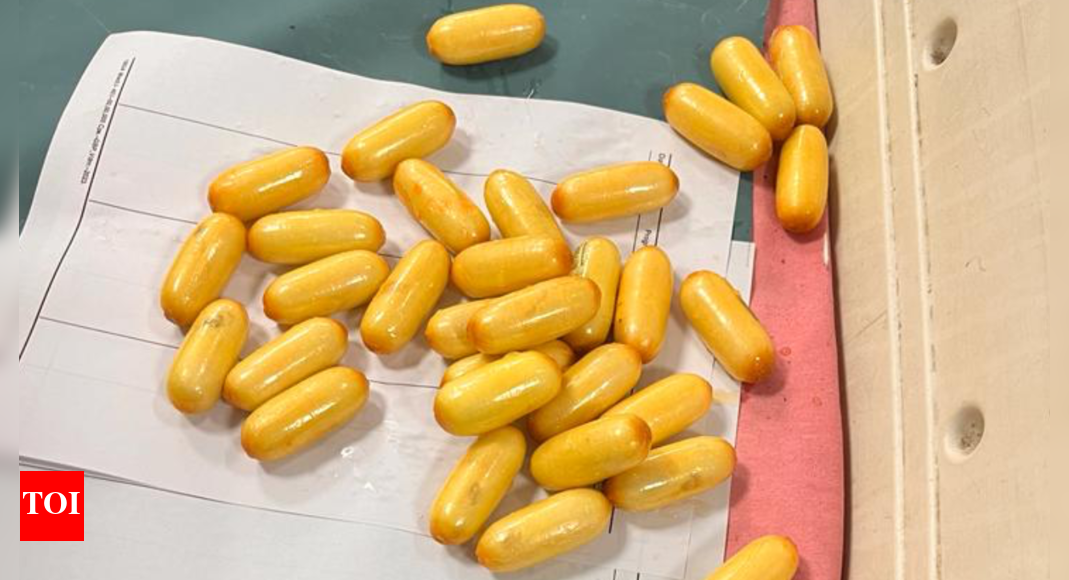 Nigerian Arrested with 99 Cocaine Capsules Worth Rs 20 Crore at ...
