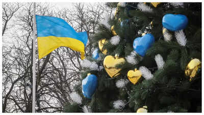 Ukrainians prepare for first wartime Christmas on new calendar - Times ...