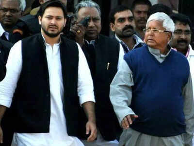 ED summons Tejashwi Yadav, Lalu Prasad for questioning in money ...