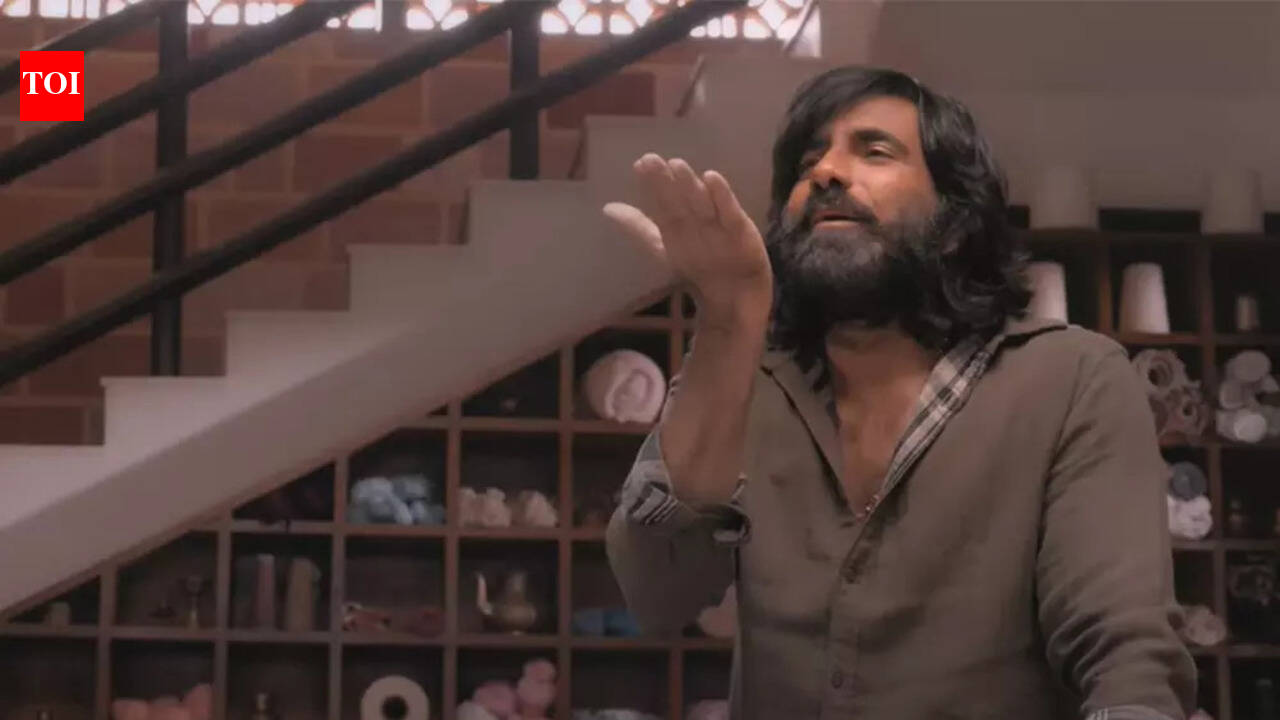 Eagle Movie Review: Ravi Teja shines in action-packed drama with missed ...