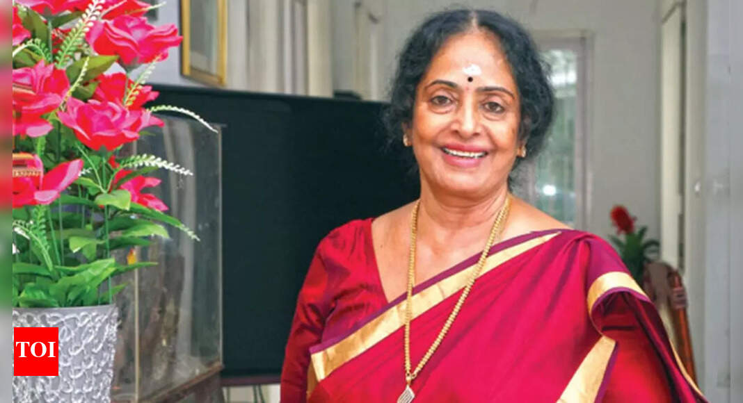 KR Vijaya about her 50 years in the industry: Be natural, once you go ...