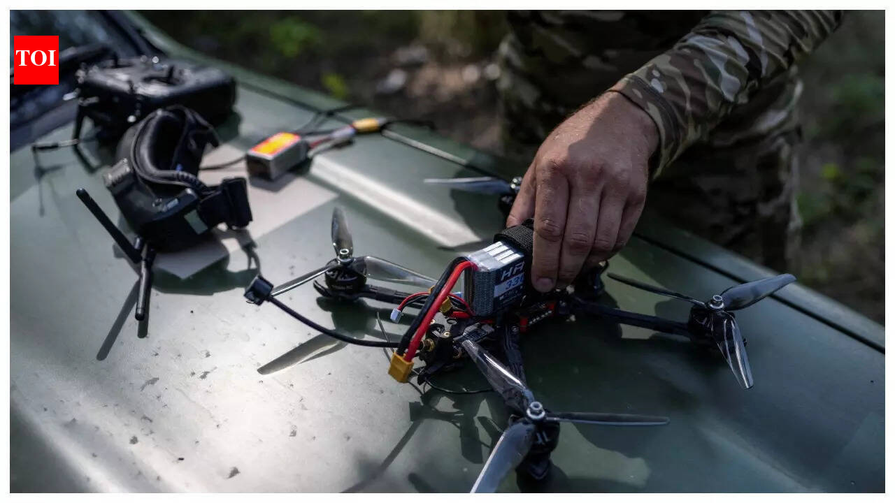 Ukraine: Ukraine to produce a million FPV drones next year: Minister ...