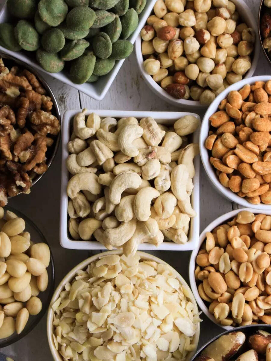 8 healthiest nuts one can consume every day | Times of India