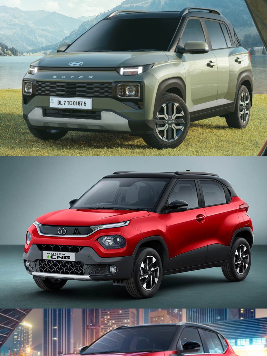 5 Cheapest SUVs In India In 2023: Tata Punch, Hyundai Exter, Nissan ...