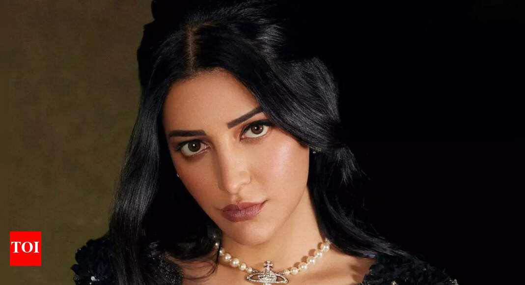 SS Rajamouli feels disappointed as Shruti Haasan has no dance numbers in 'Salaar' starring ...