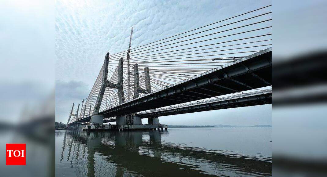 Goa: Second part of new Zuari bridge to open on December 24 | Goa News ...