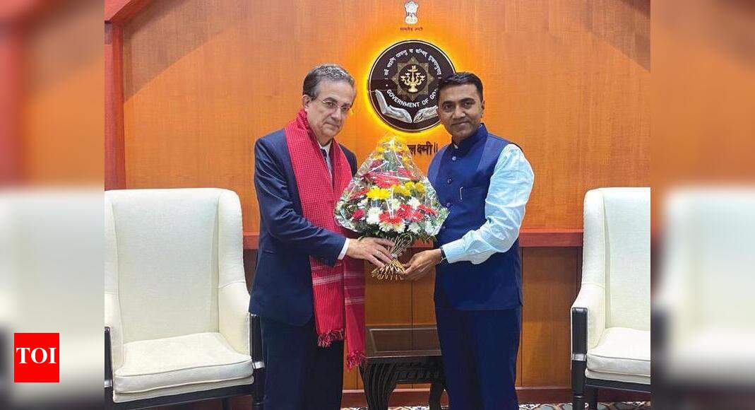 France: Goa plays crucial part in fostering France-India ties, says ...