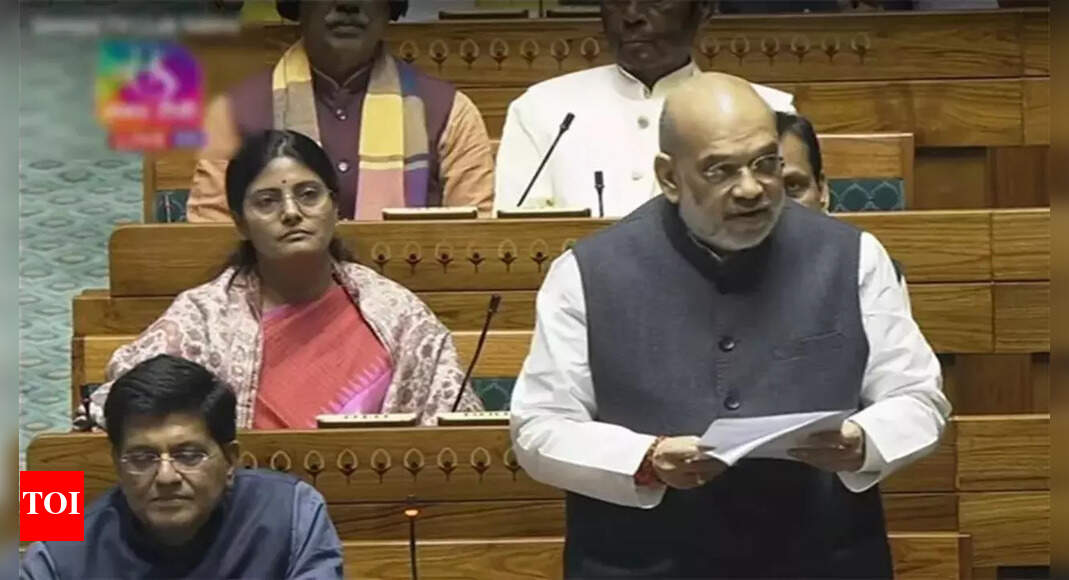 Lok Sabha: Won't allow anyone to demean India: Amit Shah | India News ...