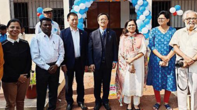 Chinese recall old Indian friend, fund school revamp in his Maharashtra ...