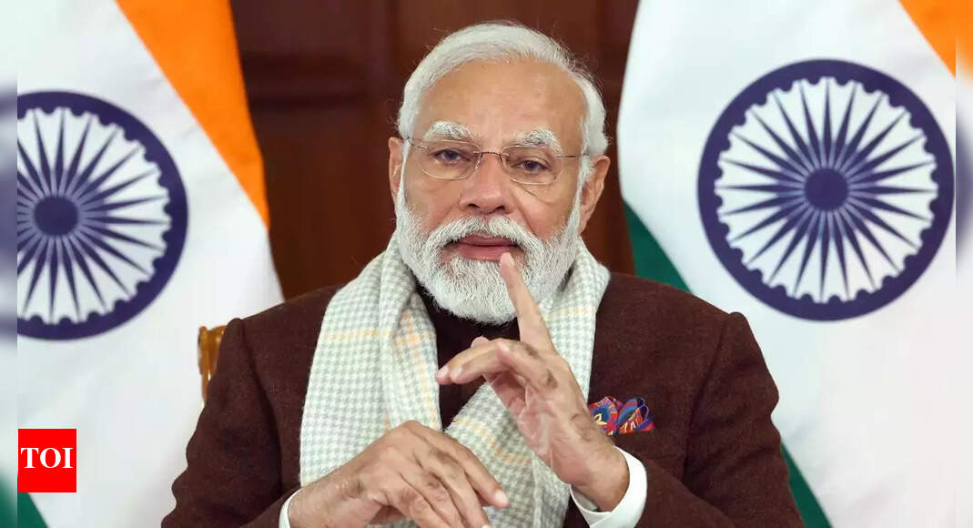 I’ve been victim of insults for 20 years: PM Modi while expressing ...