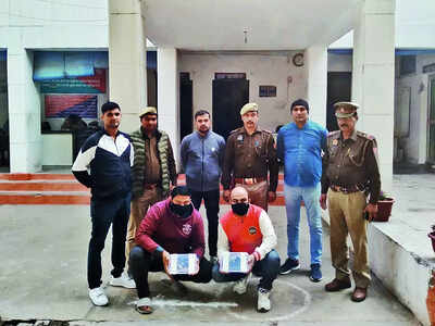Sharpshooters: 2 Sharpshooters Of Randeep Bhati Gang Held For ’22 ...
