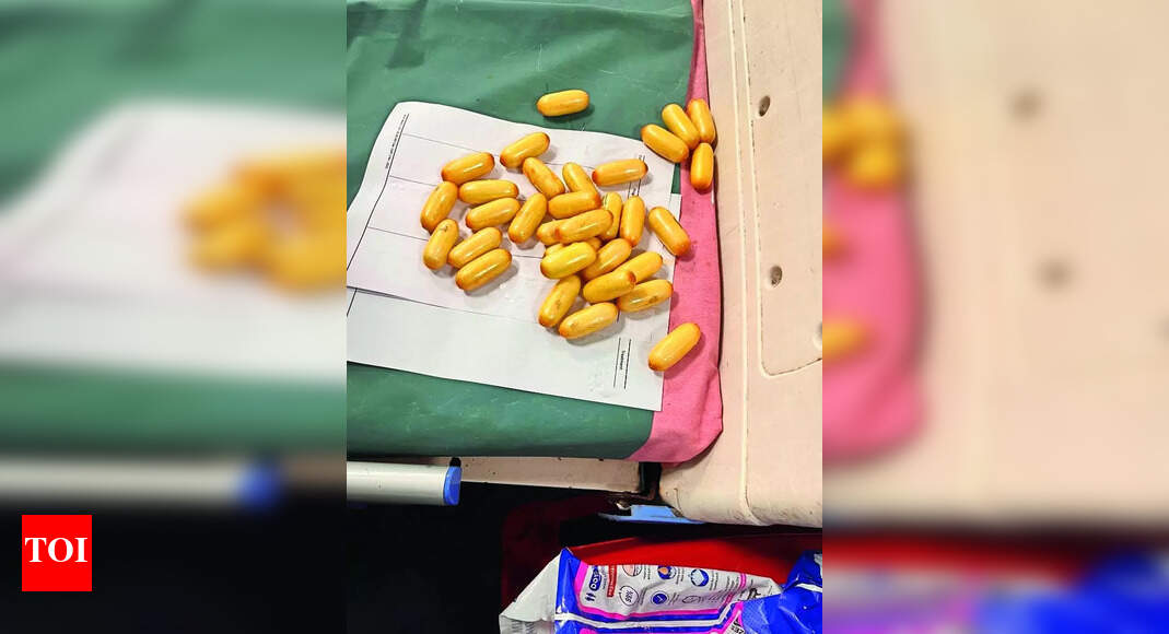 Cocaine Smuggling Bust: Nigerian Arrested at Kempegowda International ...