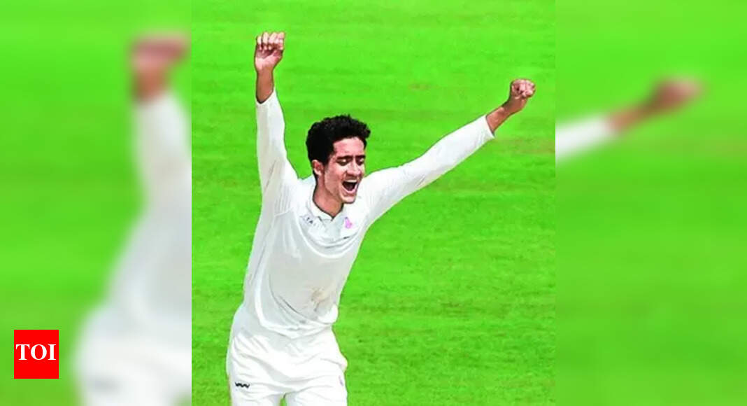 Sai Kishore: Sai Kishore - Tamil Nadu Red-Ball Captain | Chennai News ...