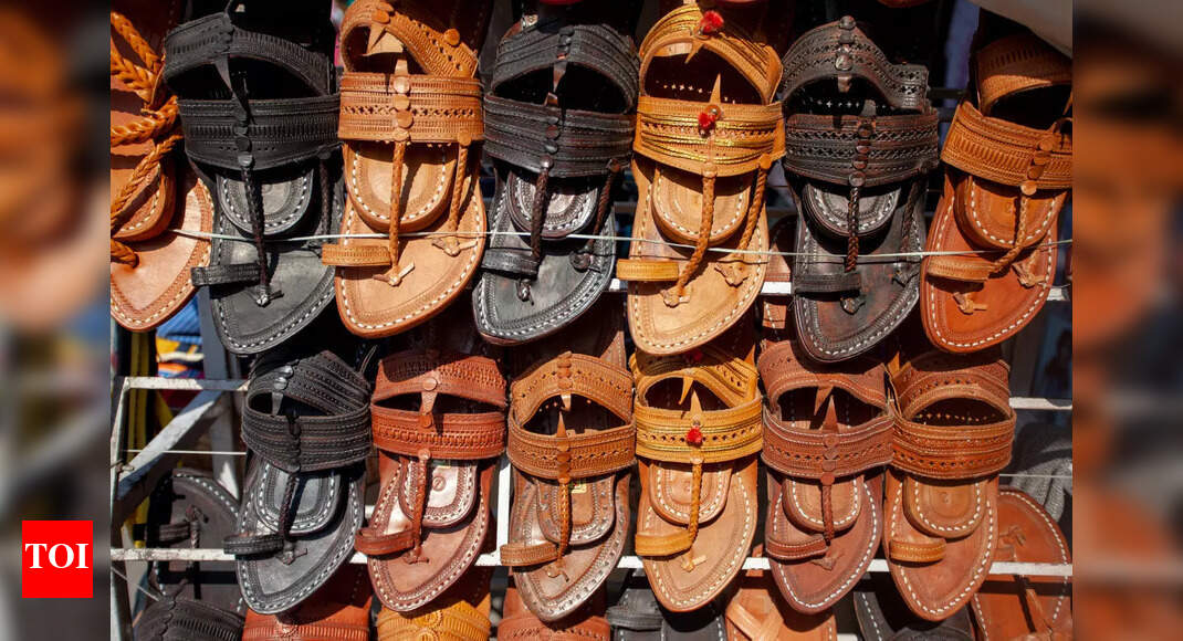 What makes Kolhapuri Chappals so unique? - Times of India