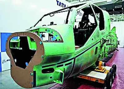Tata-Boeing JV: Tata-boeing Jv Delivers 250th Apache Copter Fuselage ...