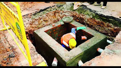 Roads: UGD Work in Coimbatore: Residents Face Challenges as Roads are ...