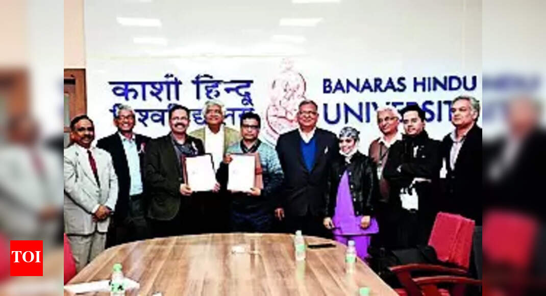 BHU: BHU - MoU with Cancer Centre for Better Medical Care | Varanasi ...