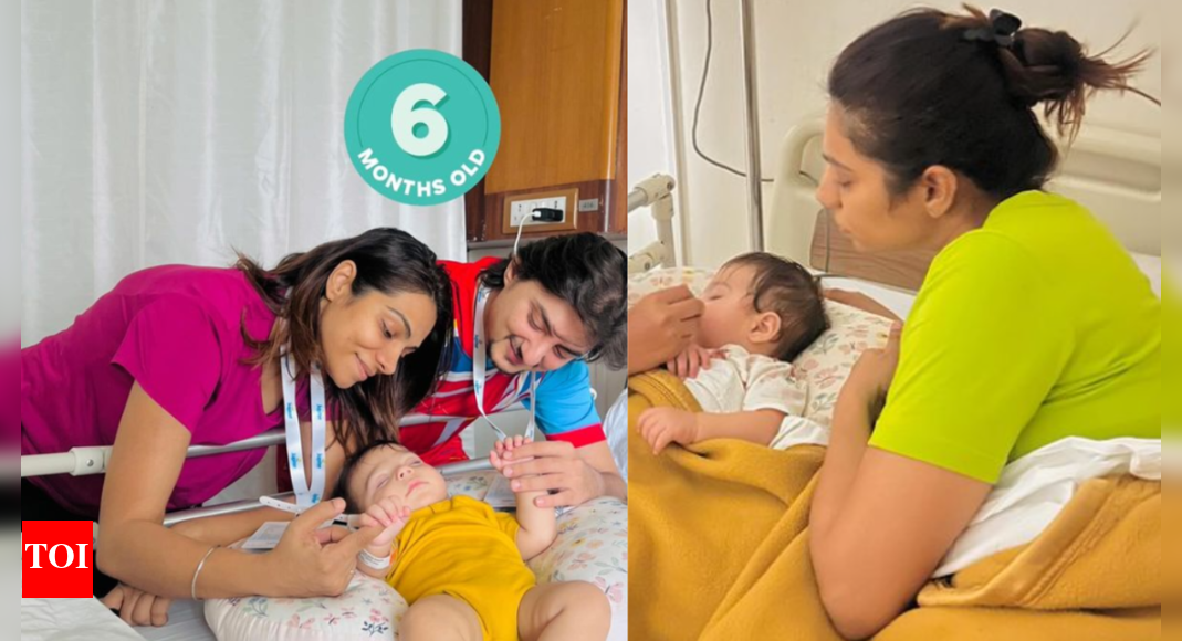Tanvi Thakkar shares how she had to hospitalise her little munchkin ...