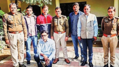 Husband held for killing wife, setting body on fire in Kalwar | Jaipur ...