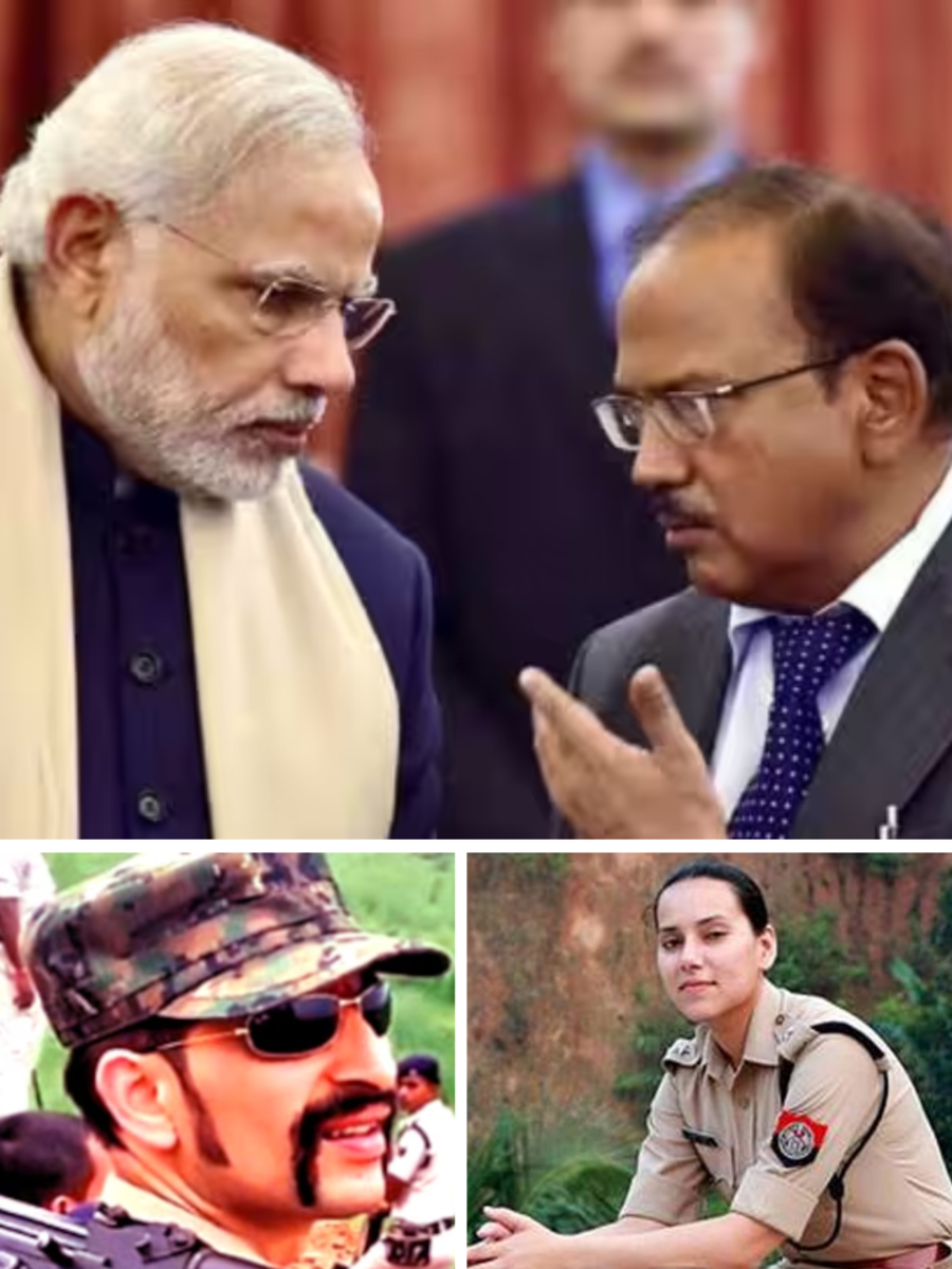 Best IPS Officer In India: Kiran Bedi to Ajit Doval, Check Famous IPS ...