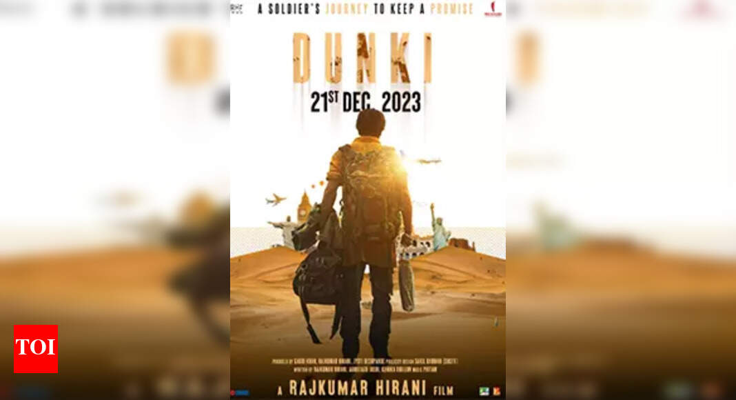 Dunki Review: Shah Rukh Khan's Dunki is dunked with love and longing ...