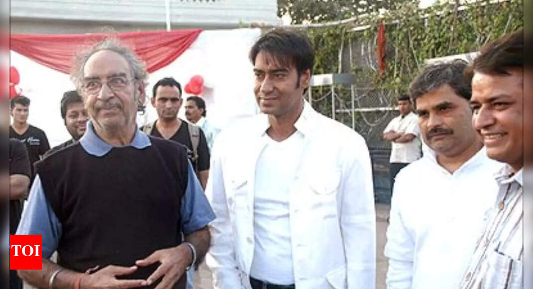 Ajay Devgn unveils the late Veeru Devgan's remarkable journey from ...