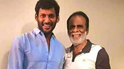 Vishal's father, GK Reddy, picks the actor's best onscreen pair | Tamil ...
