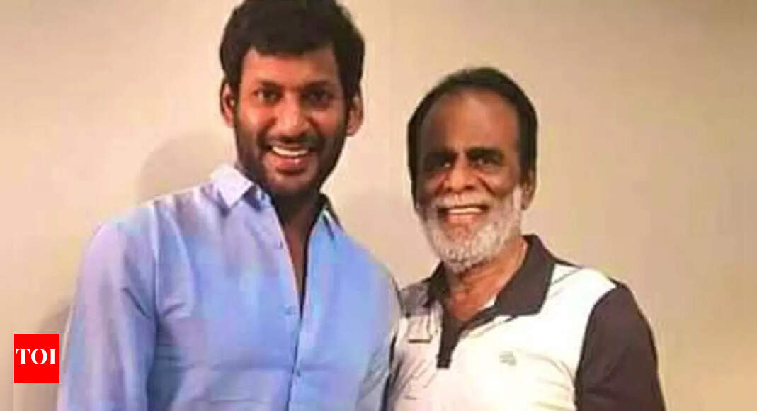 Vishal's father, GK Reddy, picks the actor's best onscreen pair | Tamil ...