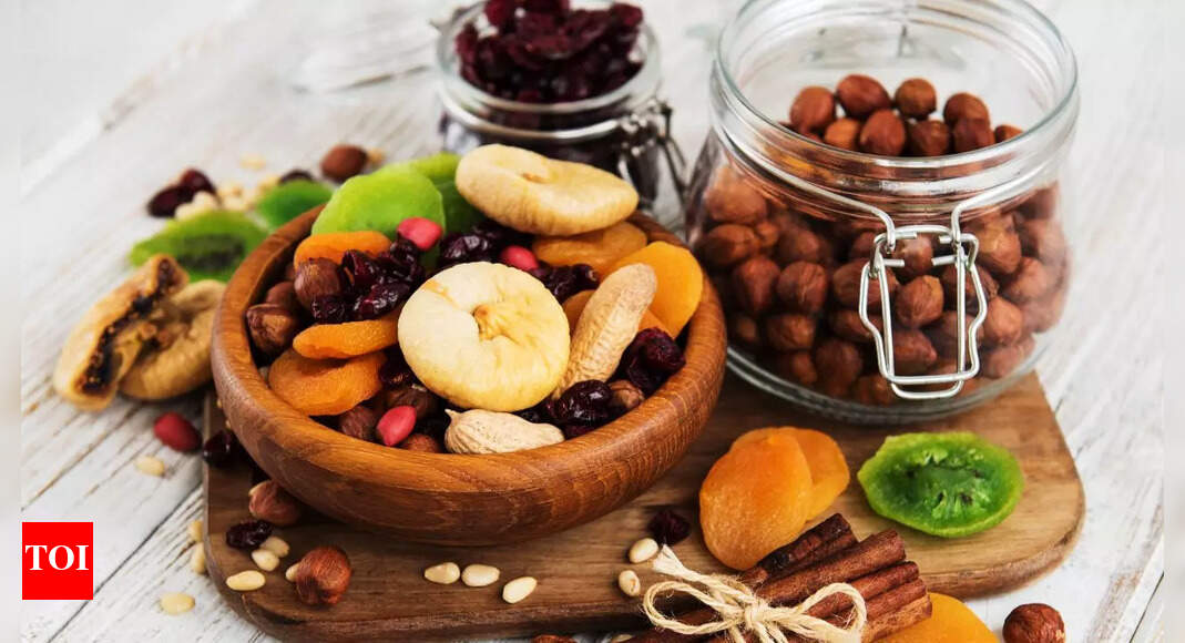 Why should you soak nuts and dry fruits before eating - Times of India