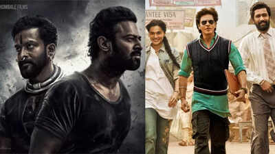 'Salaar' VS 'Dunki': Rift regarding screens FINALLY ends, Prabhas starrer to release in National ...