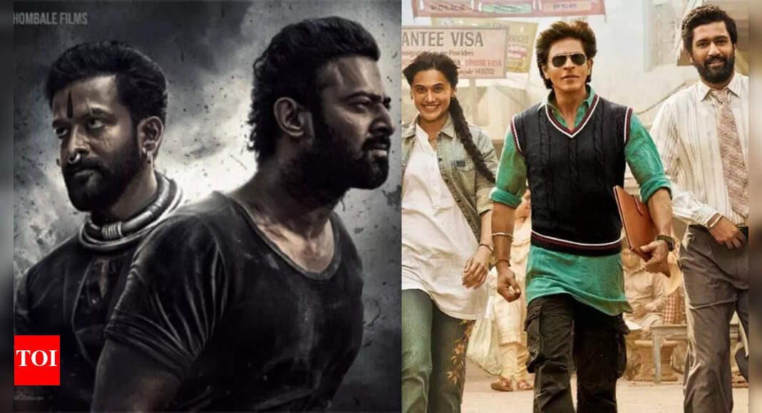 'Salaar' VS 'Dunki': Rift regarding screens FINALLY ends, Prabhas starrer to release in National ...