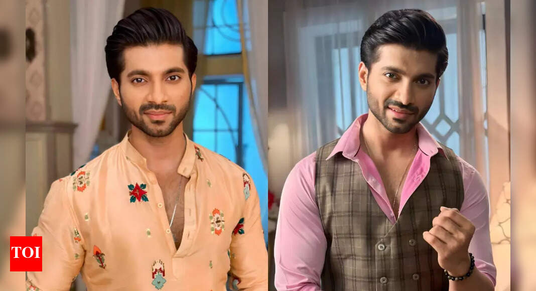 Prateik Chaudhary enjoys playing family man Sanjeev Chandel in Tose ...