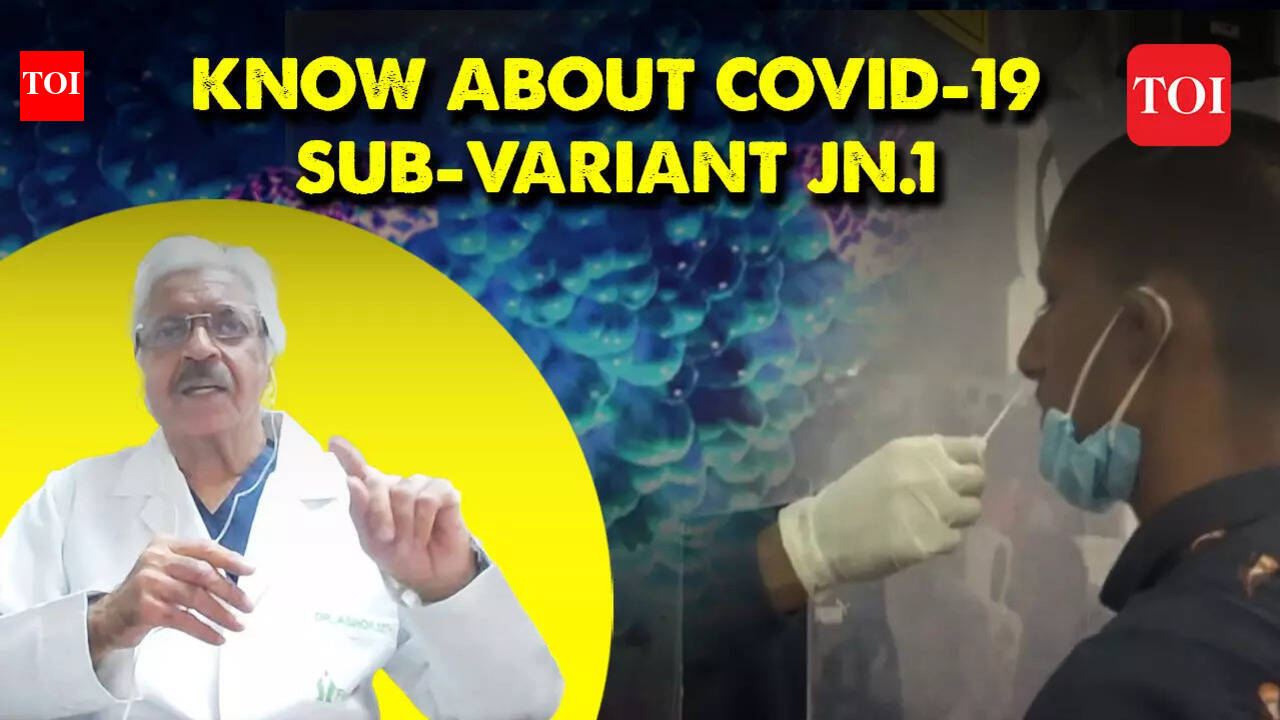 Five facts to know about Covid-19 sub-variant JN.1: Leading doctor ...