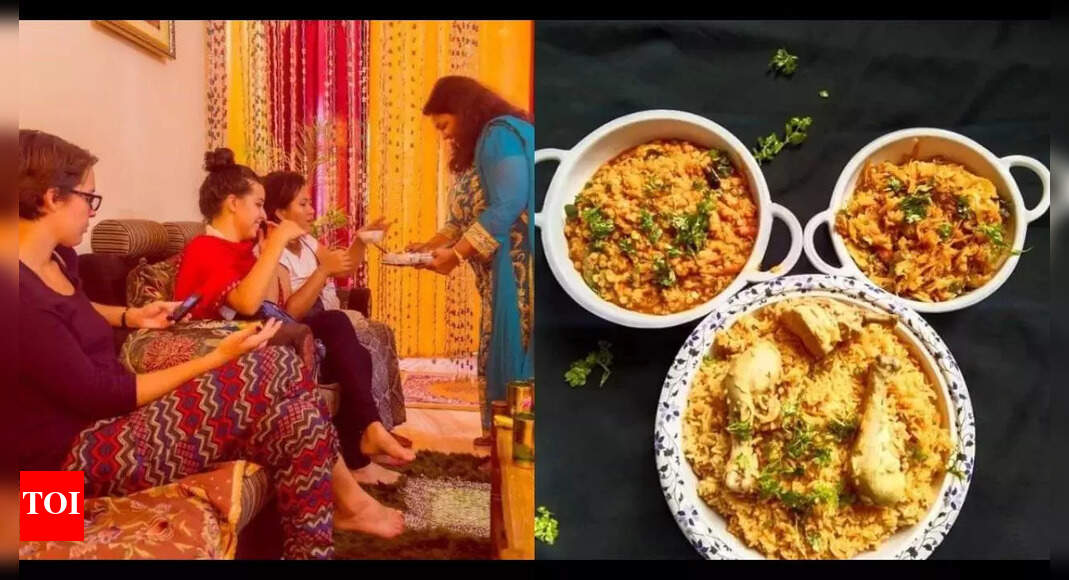 THIS woman started her biryani business with just Rs 80, now earns ...